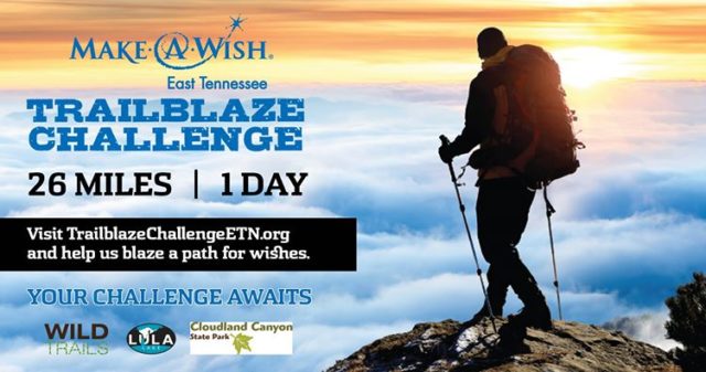 Make A Wish Foundation Trailblaze Challenge 2019 - Wild Trails ...